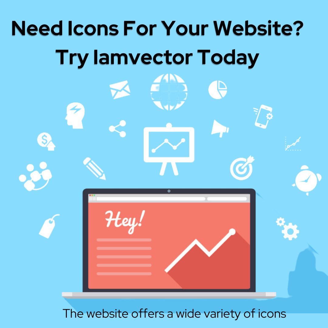 Need Icons For Your Website? Try Iamvector Today