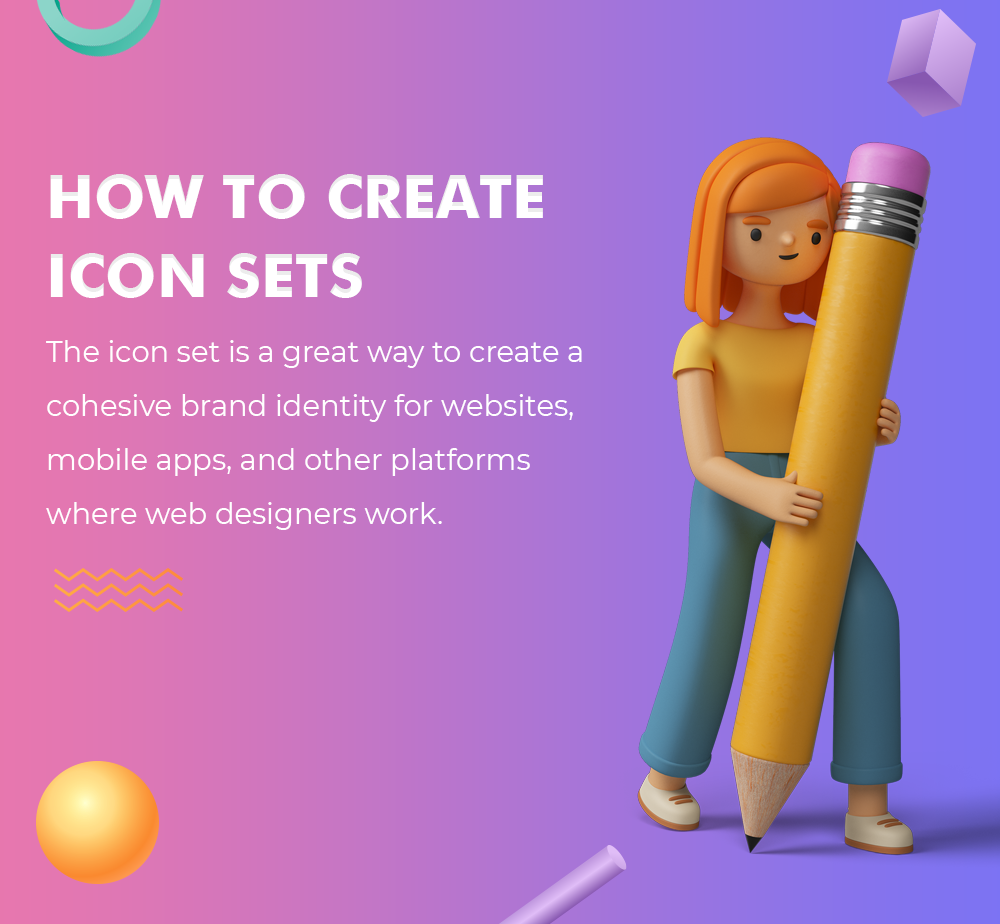 How to Create Icon Sets: Simple graphic design checklist