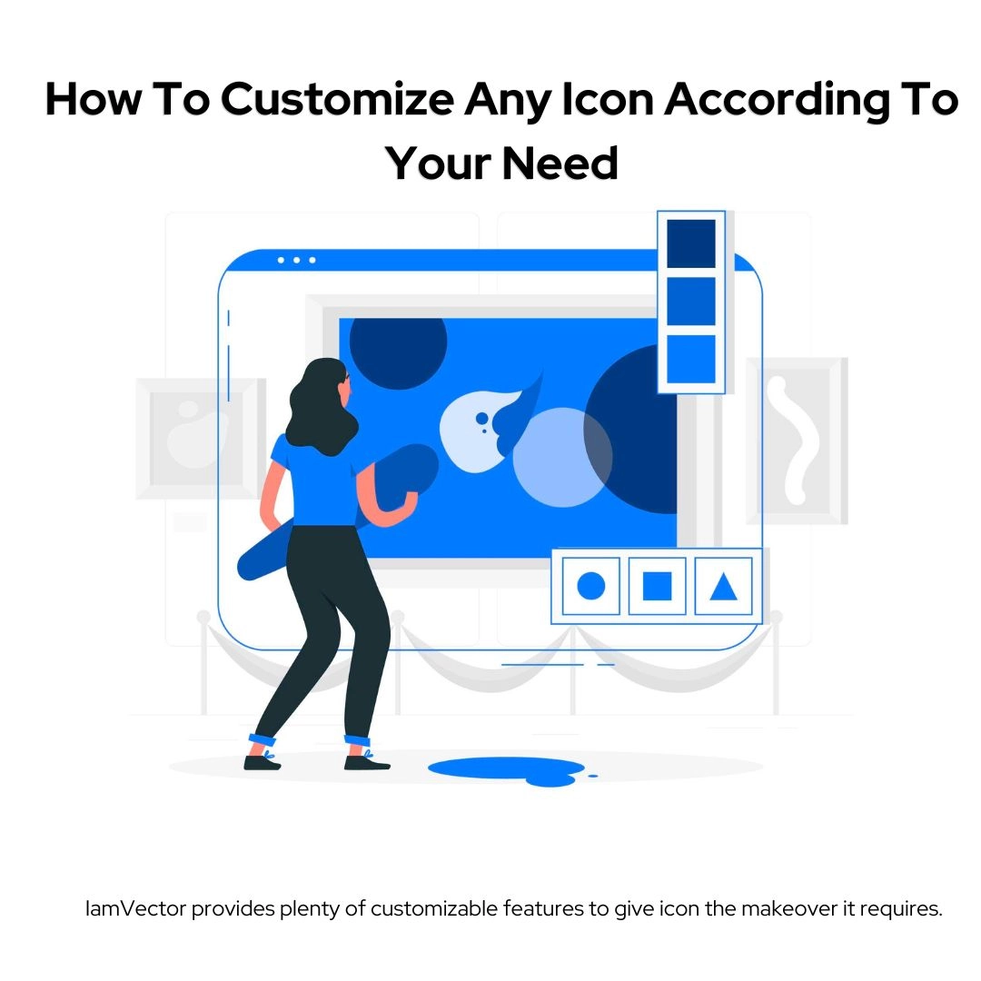 How To Customize Any Icon According To Your Need