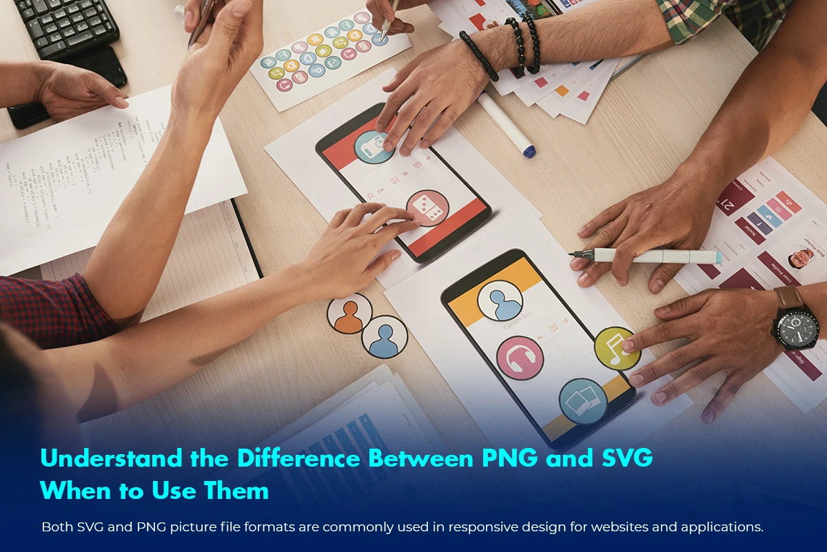 Understand the Difference Between PNG and SVG