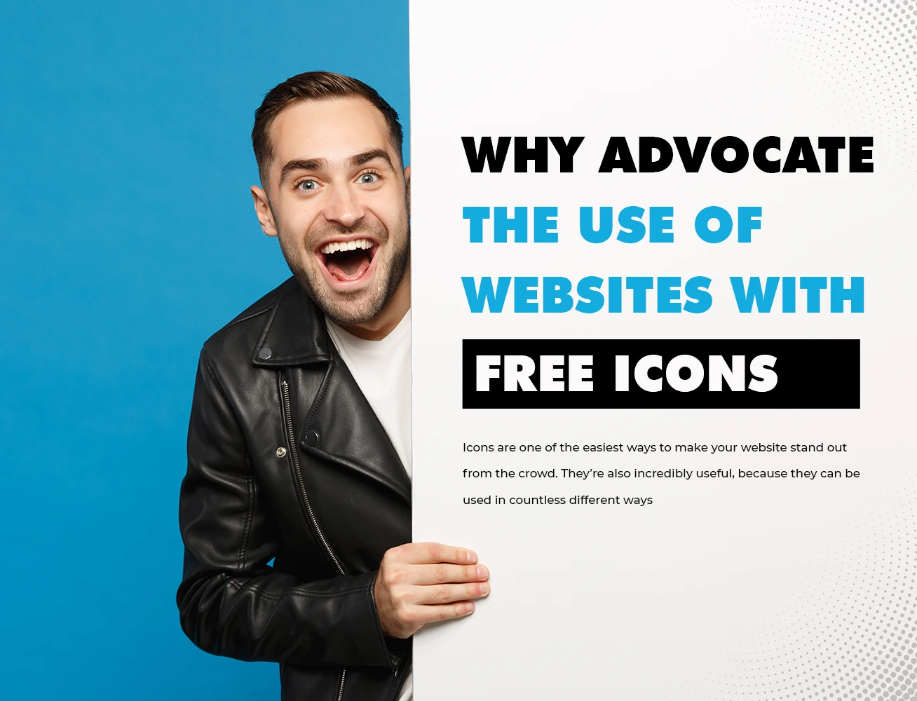 Why are icons important on websites